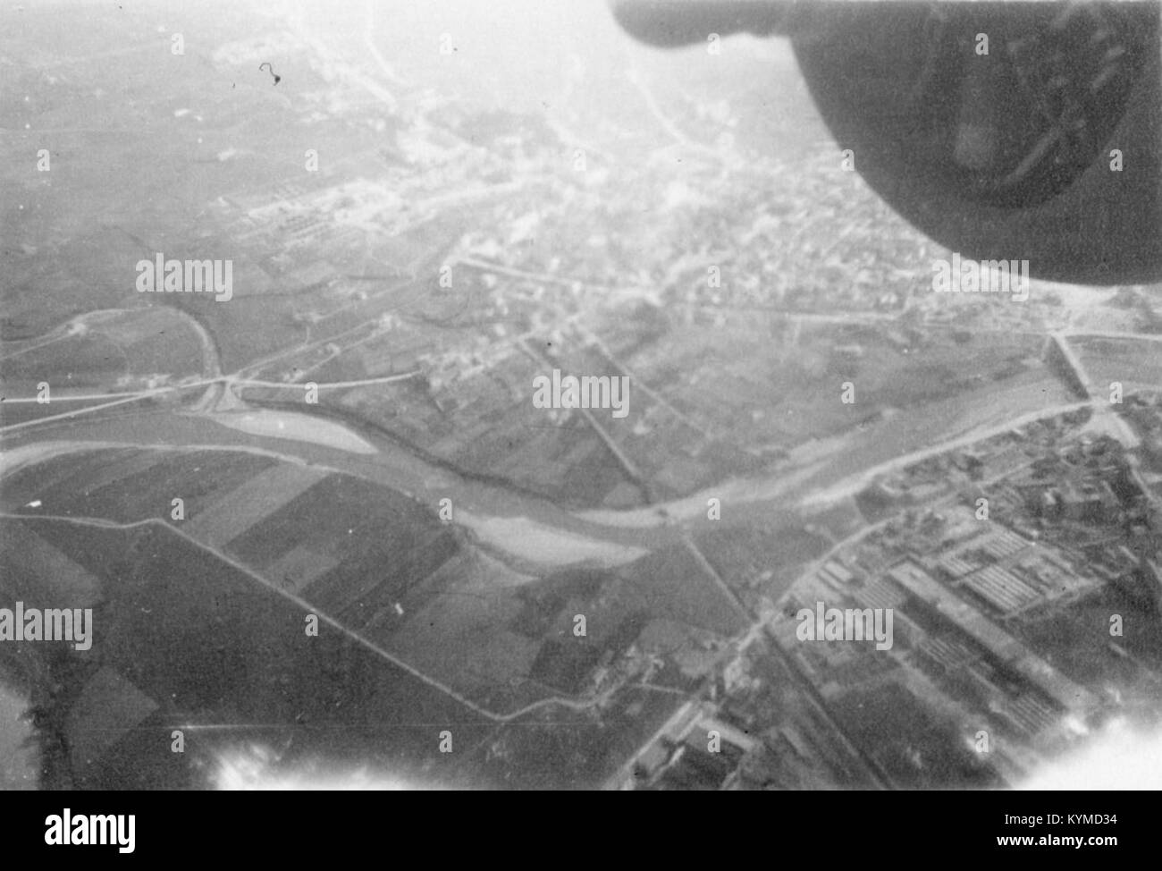A historical image from the 483rd Bombardment Group, showcasing one of ...