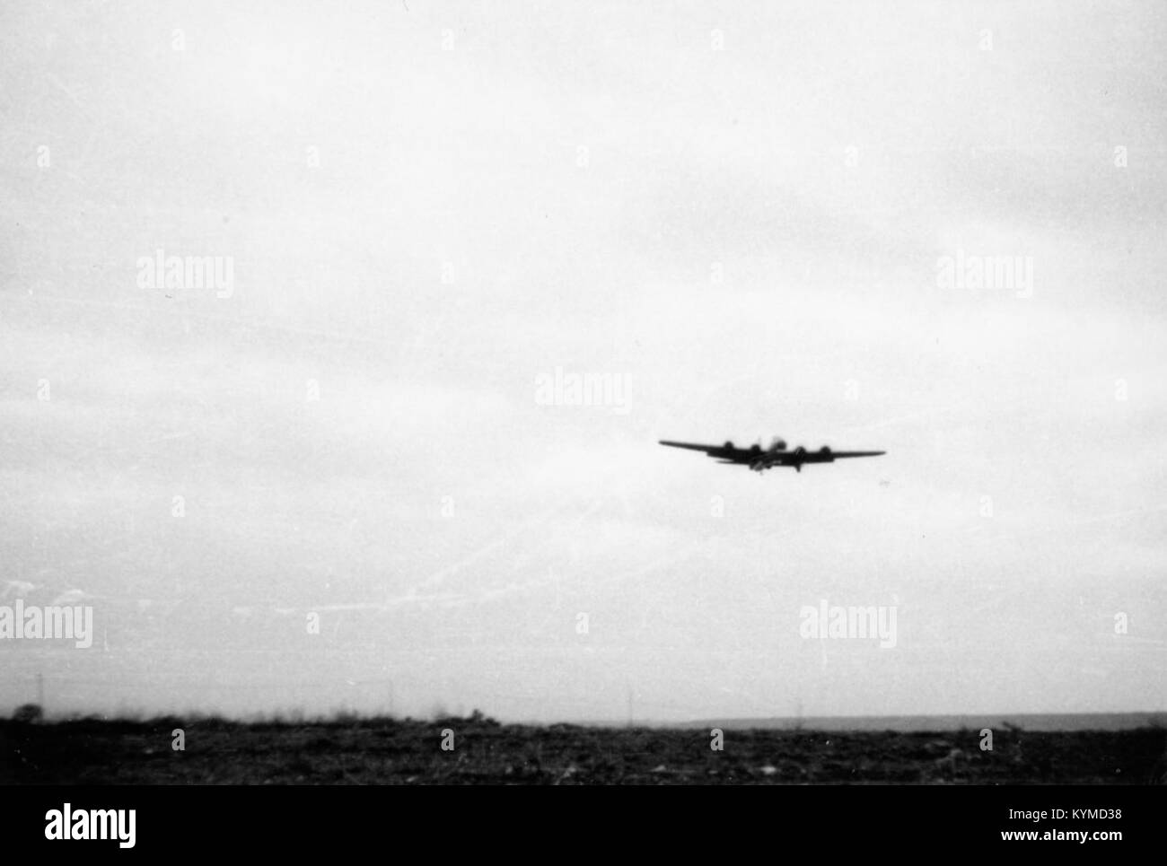 A historical photograph from the Melching Collection, featuring the ...