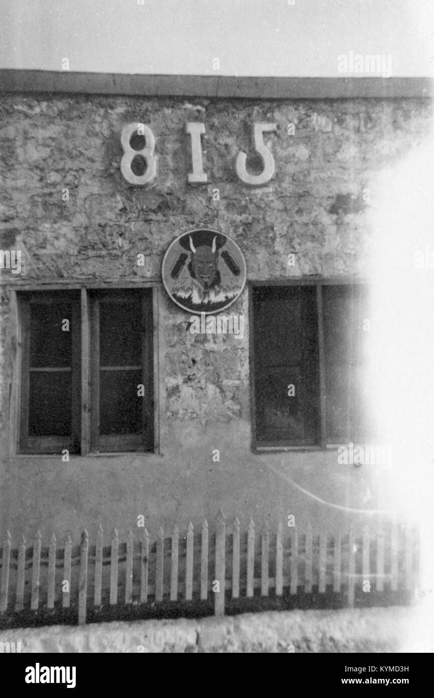 A historical image from the 483rd Bomb Group, depicting a vintage ...