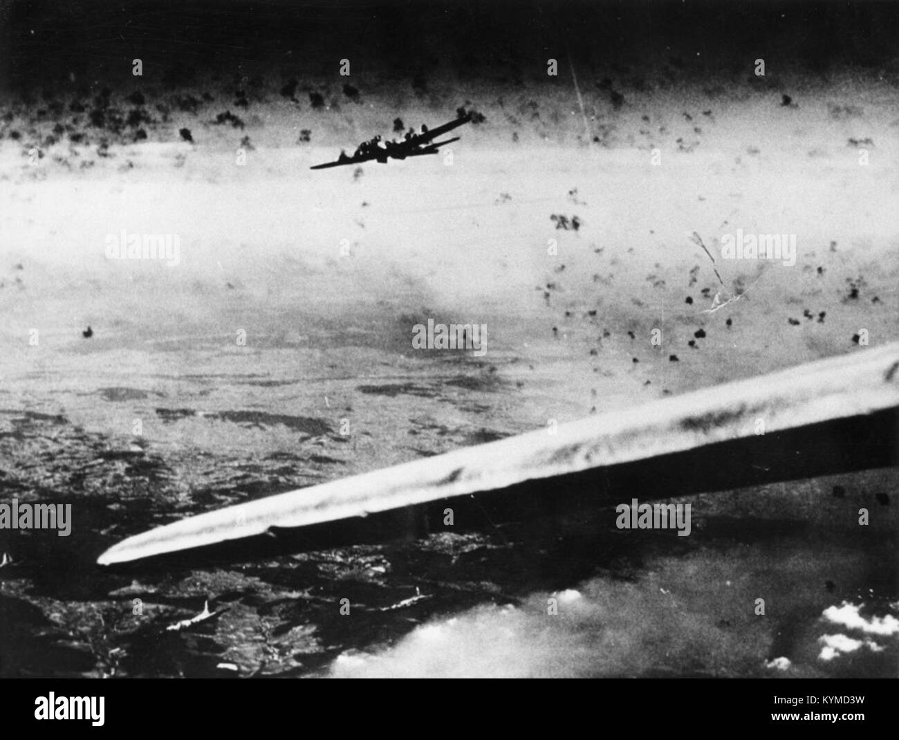 A photograph from the Melching Collection, depicting the 483rd ...