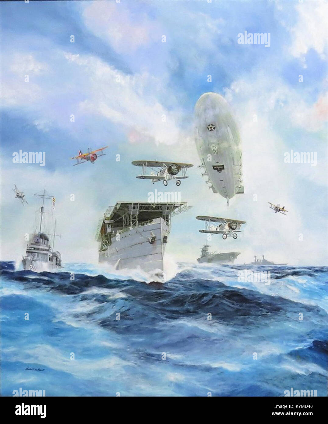 Another curatorial image, highlighting a different collection of ...