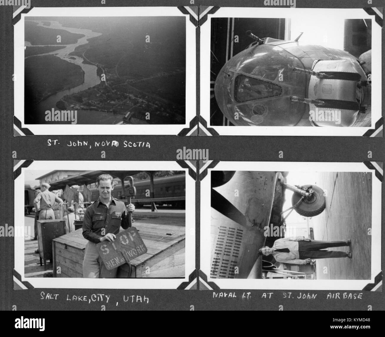 A historical image of the 483rd Bombardment Group (BG), showing ...