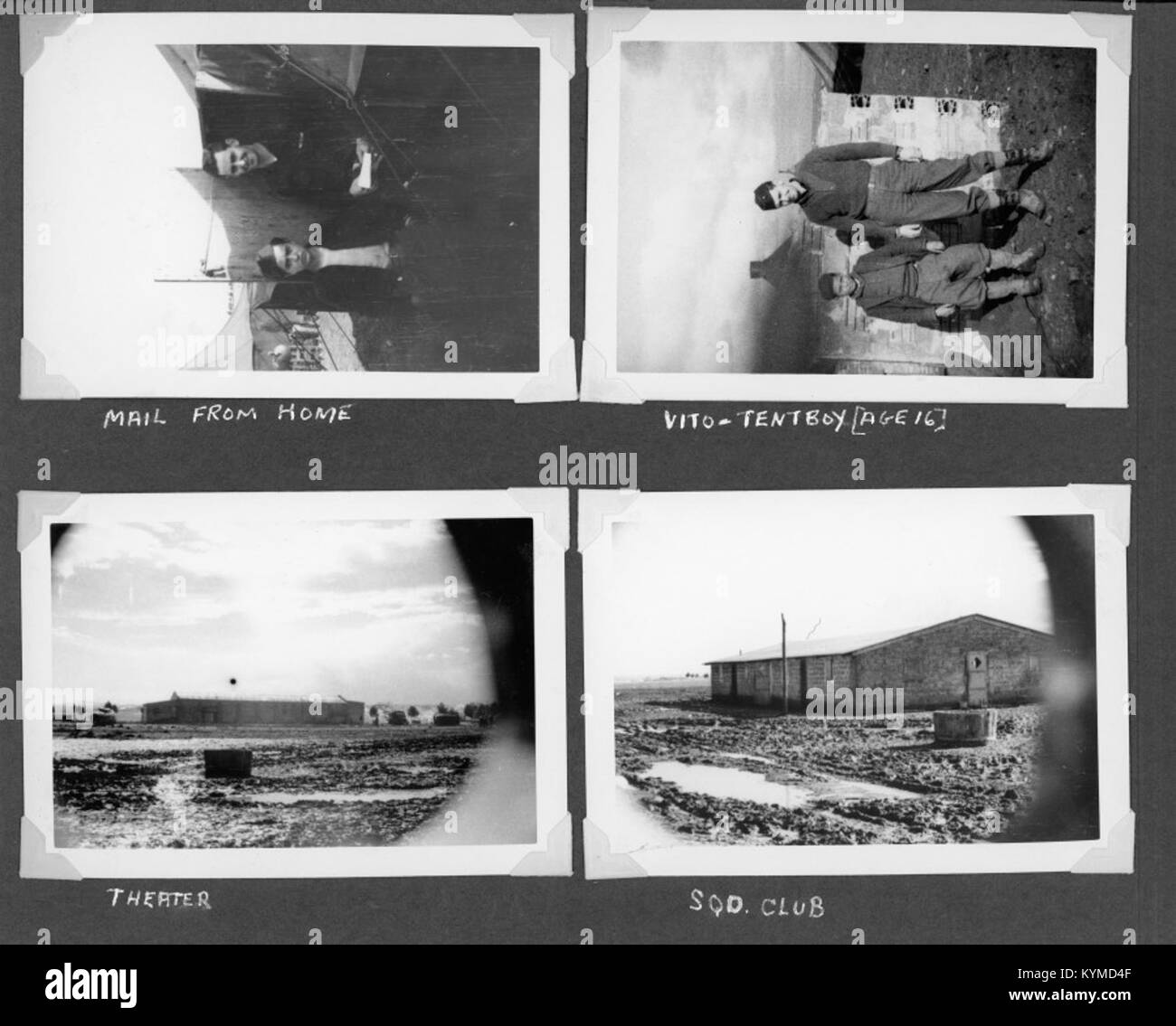 A historical photograph of the 483rd Bombardment Group (BG), showcasing ...