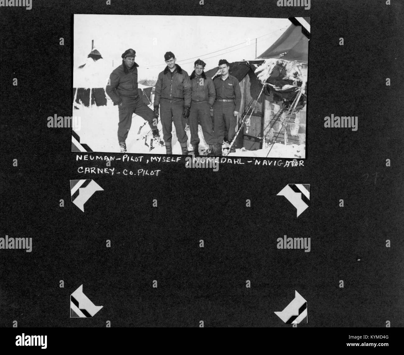 A historical image from the 483rd Bombardment Group, showcasing World ...