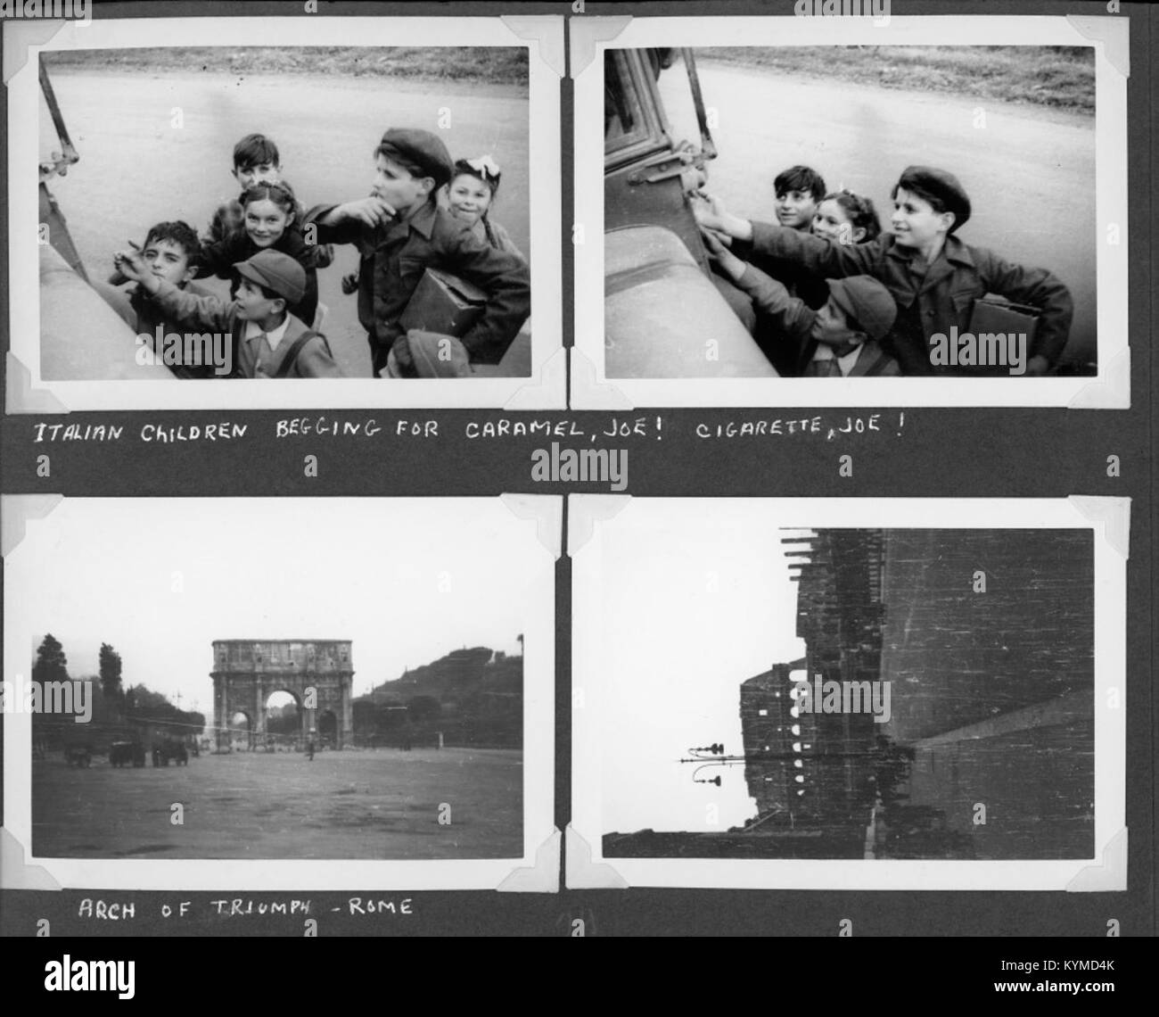 Photograph from the 483rd Bombardment Group, showcasing World War II ...