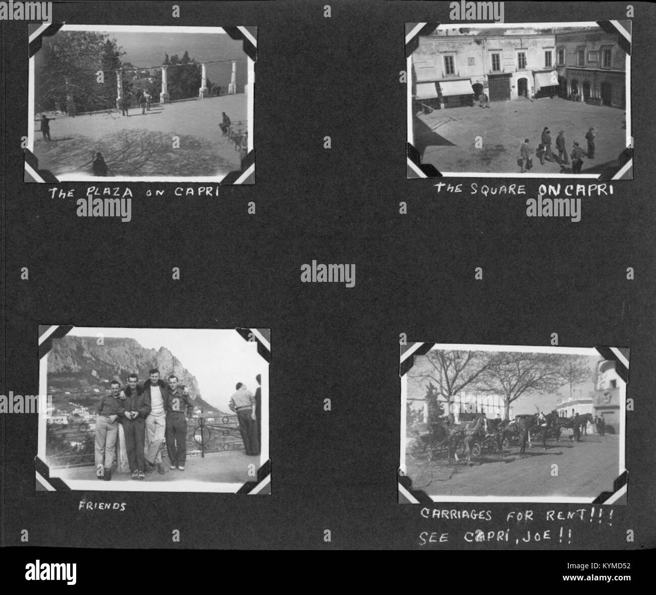 A photograph from the 483rd Bombardment Group, featuring one of their B ...