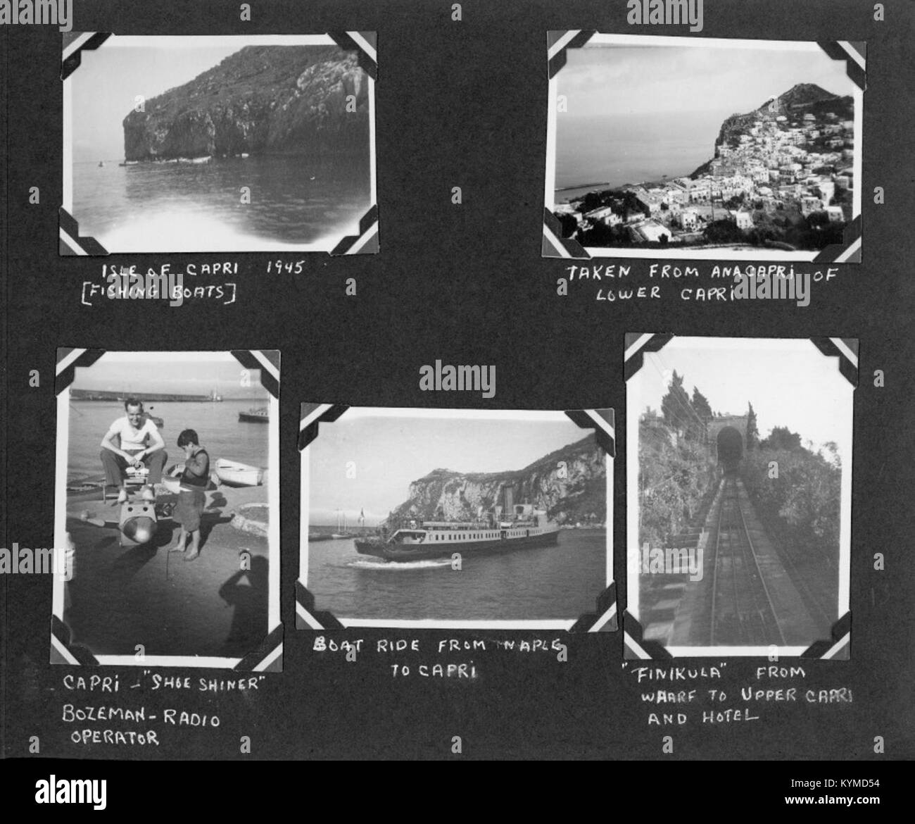 Photograph from the Melching collection, showing personnel or equipment ...