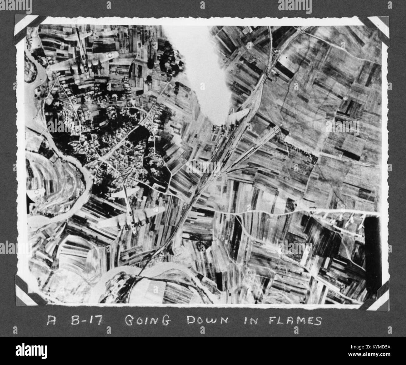 A photograph from the Melching Collection showing the 483rd Bomb Group ...