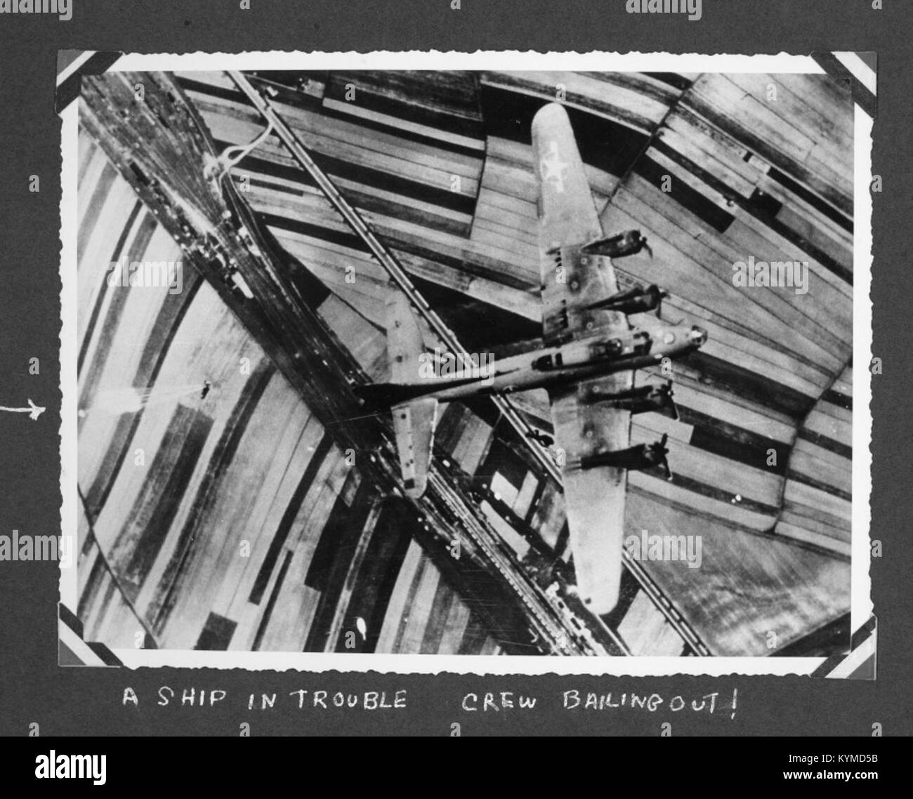 A historic photograph of the 483rd Bombardment Group (BG) during World ...