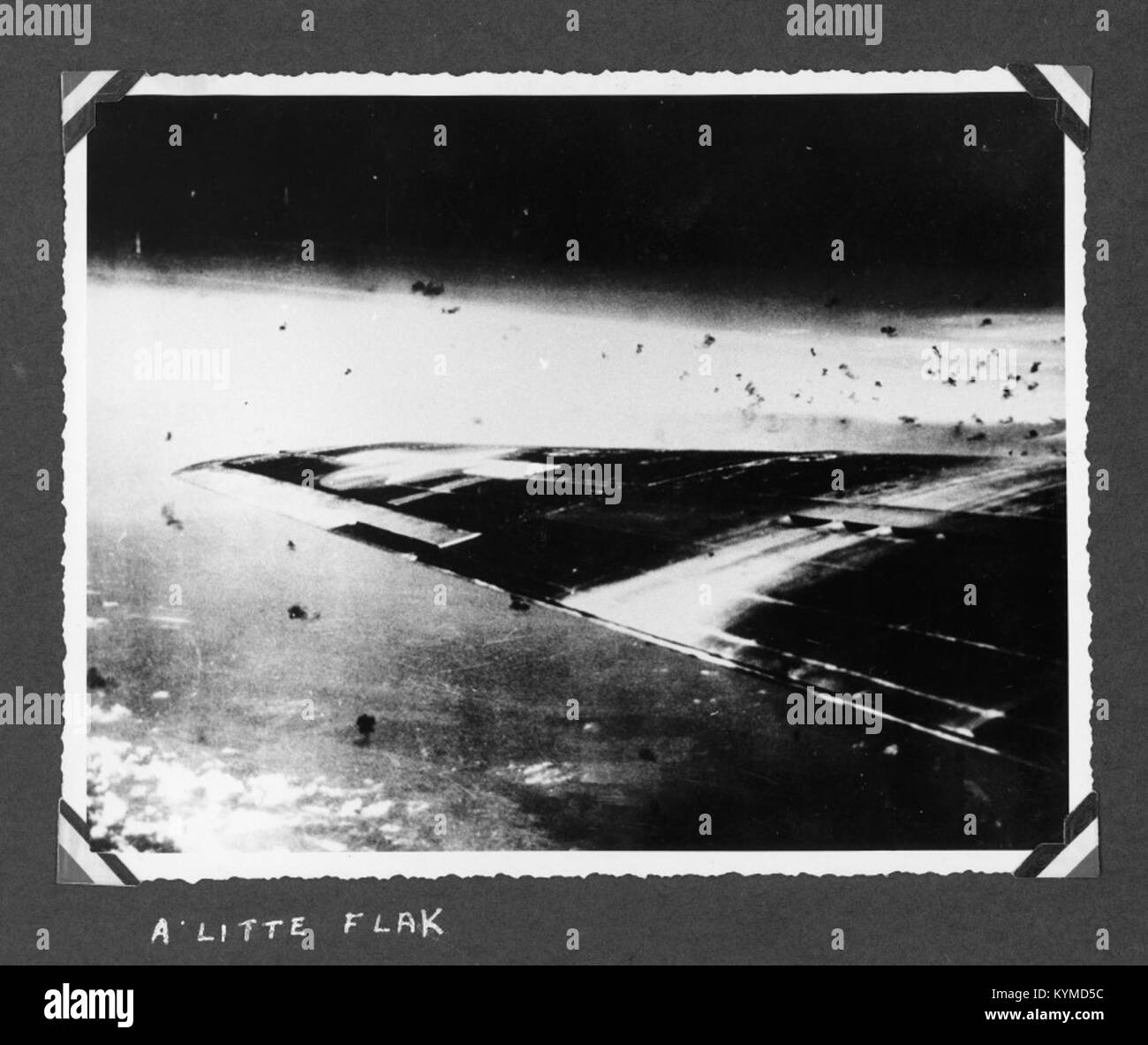 A photograph from the Melching collection, depicting a member of the ...