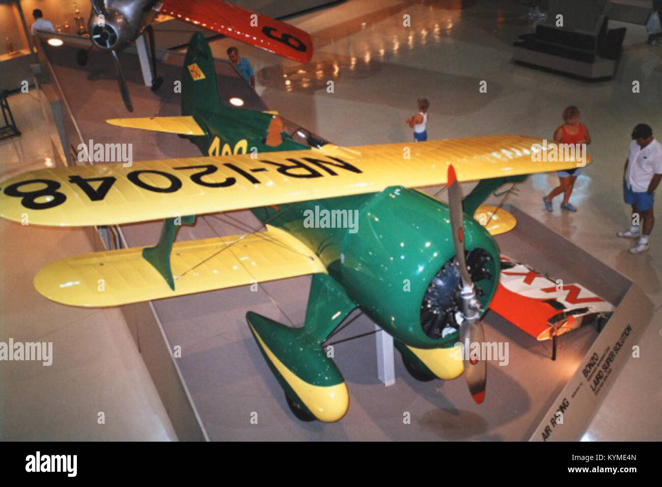 An archival image from the San Diego Air and Space Museum's collection ...
