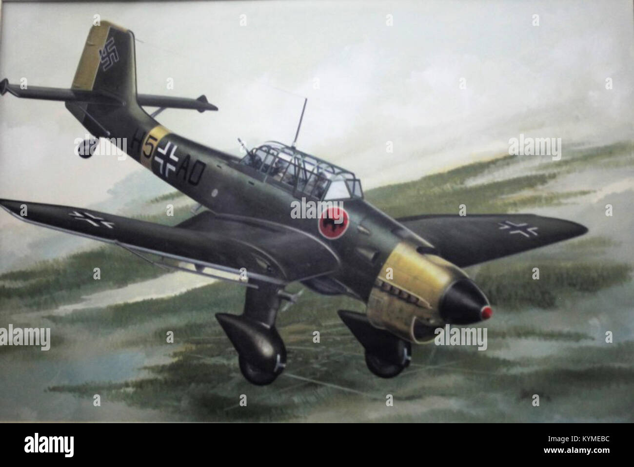 This curatorial image features a collection of historical objects ...