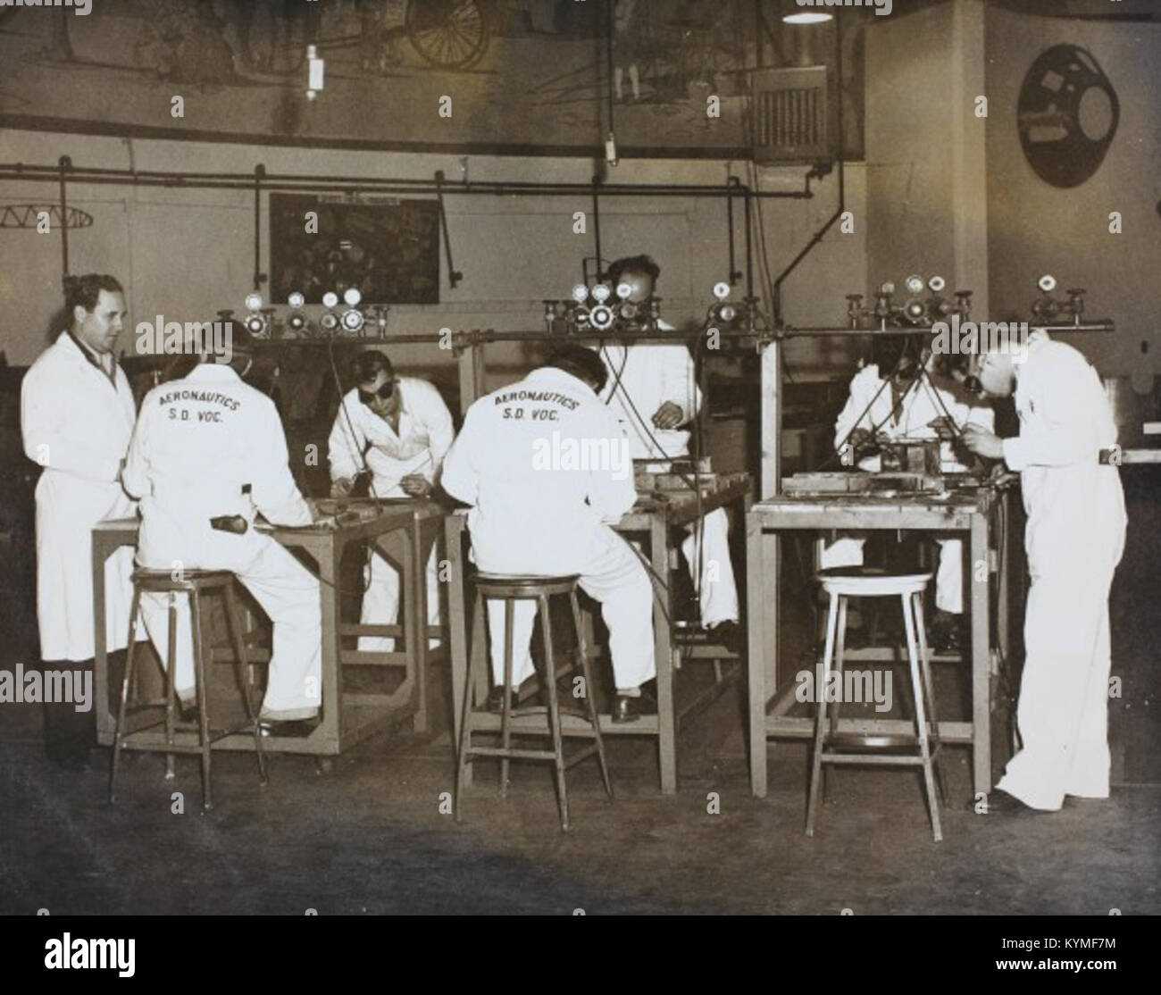 A historic image from the San Diego Air & Space Museum (SDASM ...