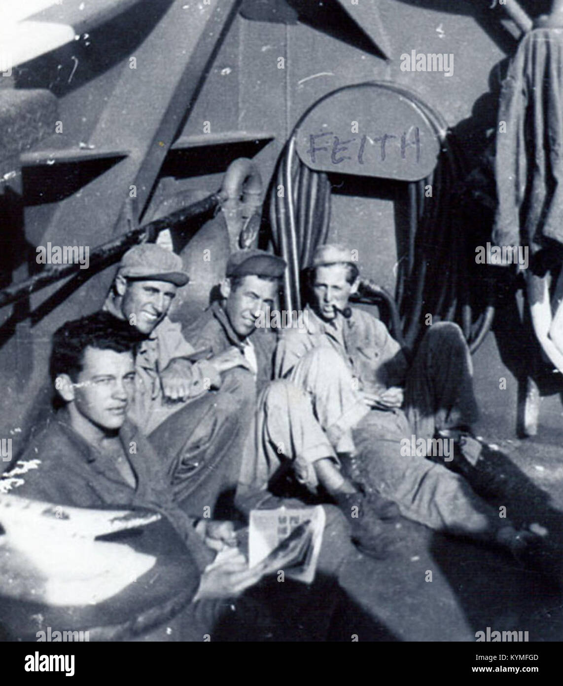 A historical image of the 9th Bomb Group, part of the United States Air ...