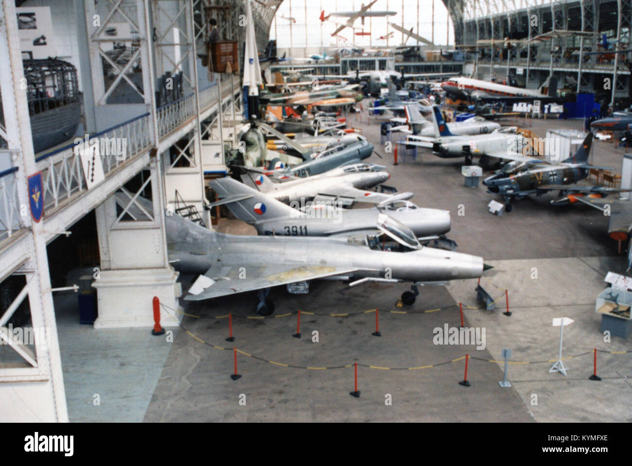 A photograph of a Mikoyan MiG-21F aircraft (serial number 15004423 ...