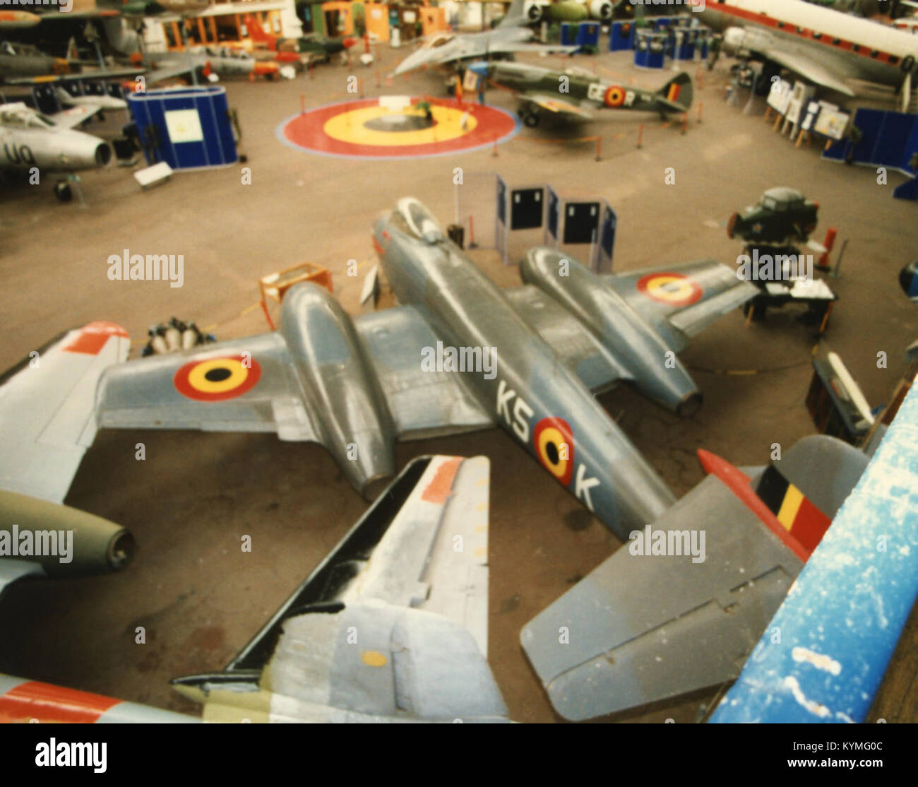 Gloster meteor f8 hi-res stock photography and images - Alamy