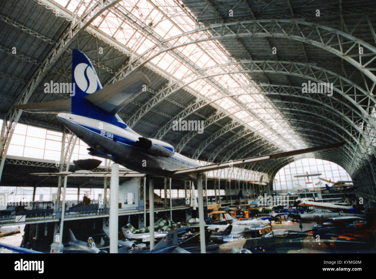 Brussels airport historic hi-res stock photography and images - Alamy