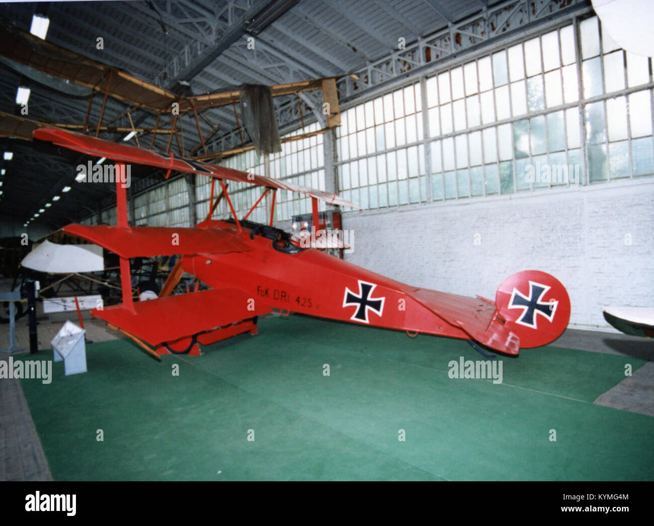A photo from the Daniels Collection, featuring a vintage aircraft. This ...