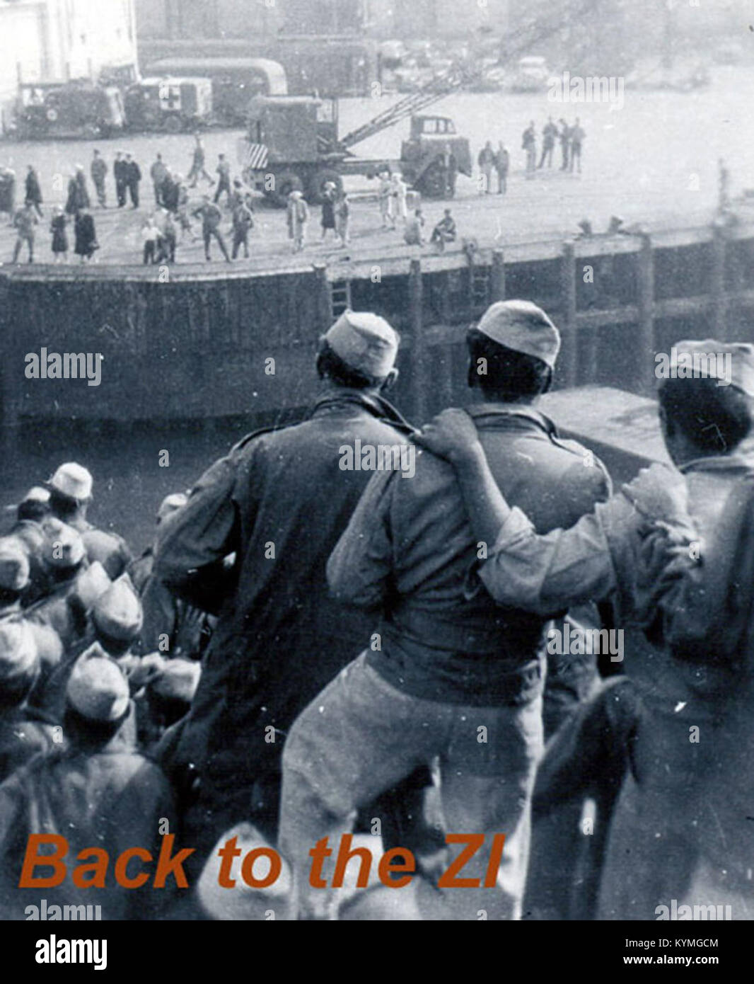 An image from the 9th Bomb Group, capturing an important moment during ...