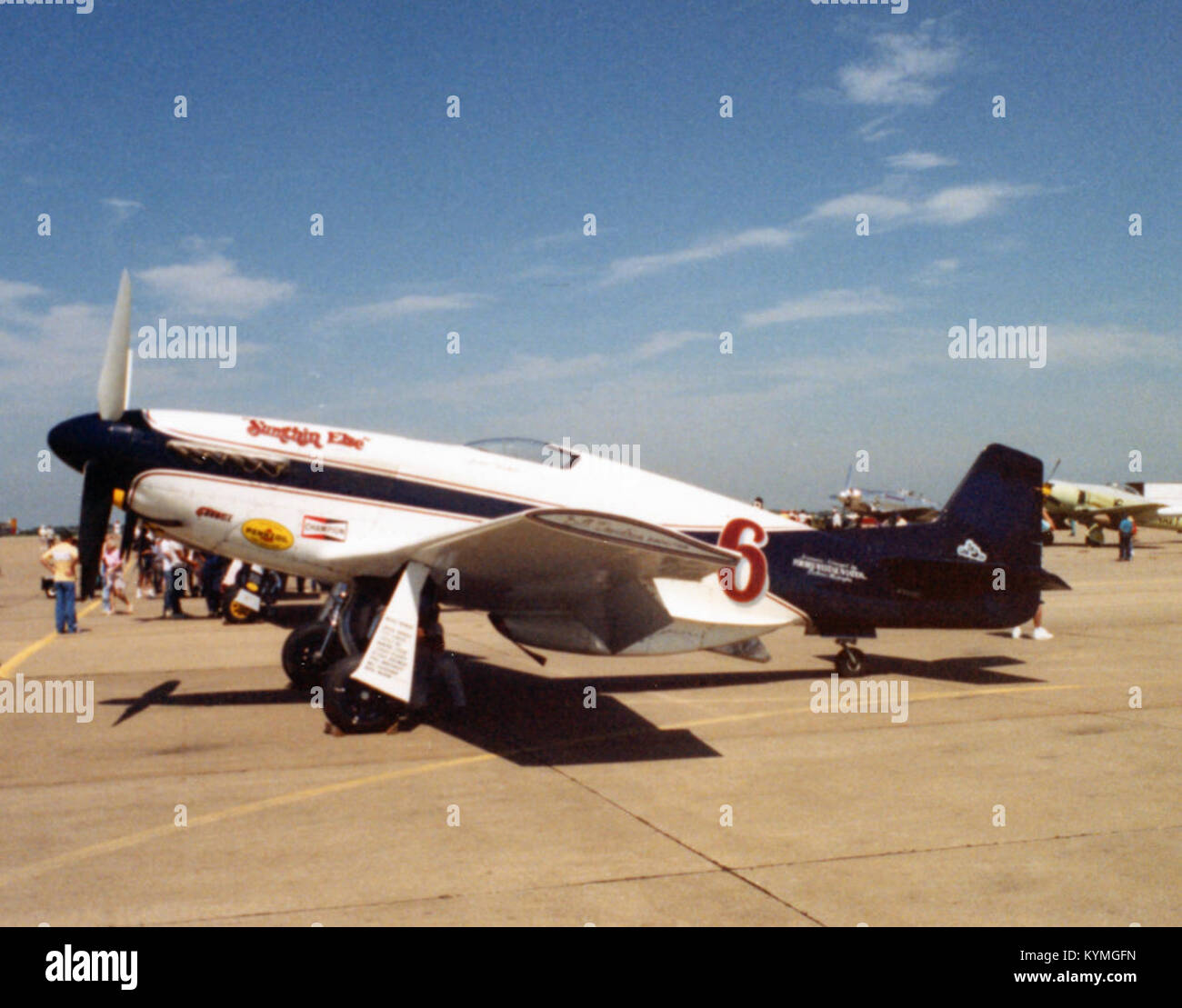 Rcaf p 51 mustang hi-res stock photography and images - Alamy