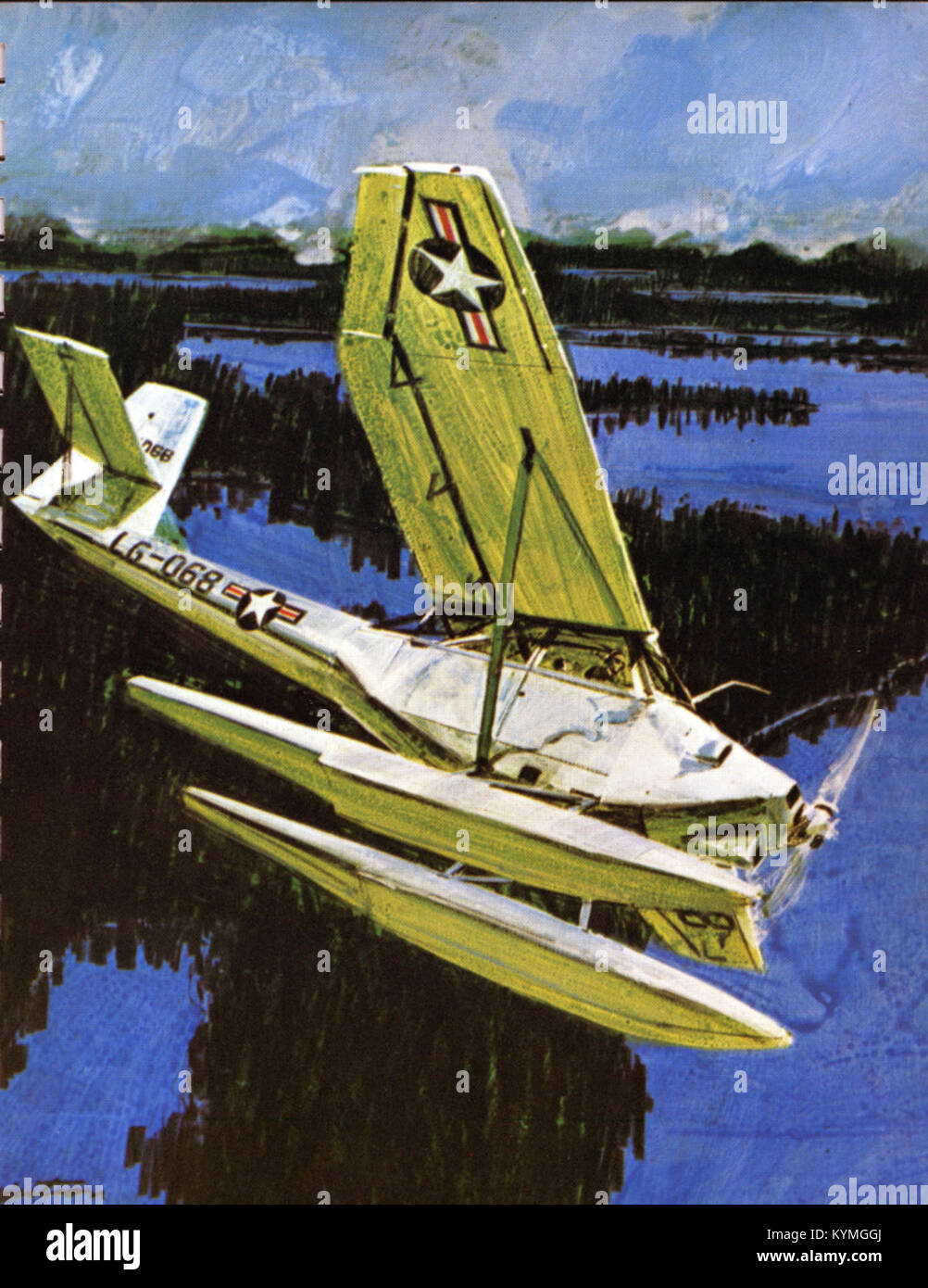 A historical negative of a Convair aircraft, part of an aviation ...