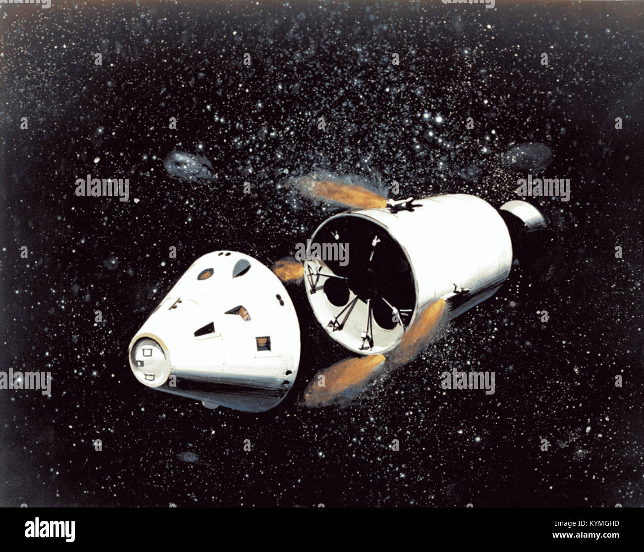 A photograph from the 08 series of space photos, capturing a ...