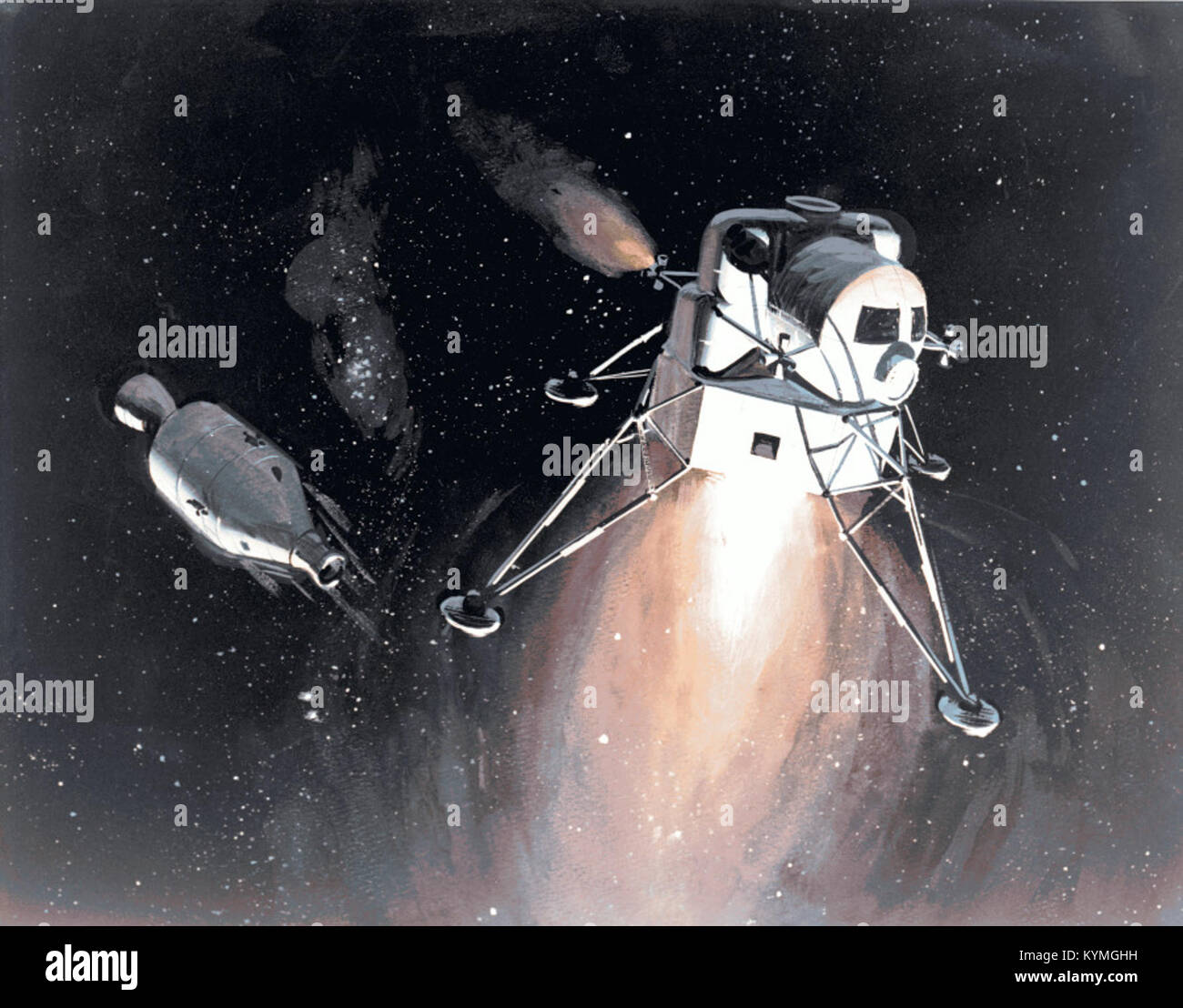 A space photo from the 08 series, showing a celestial body or event ...