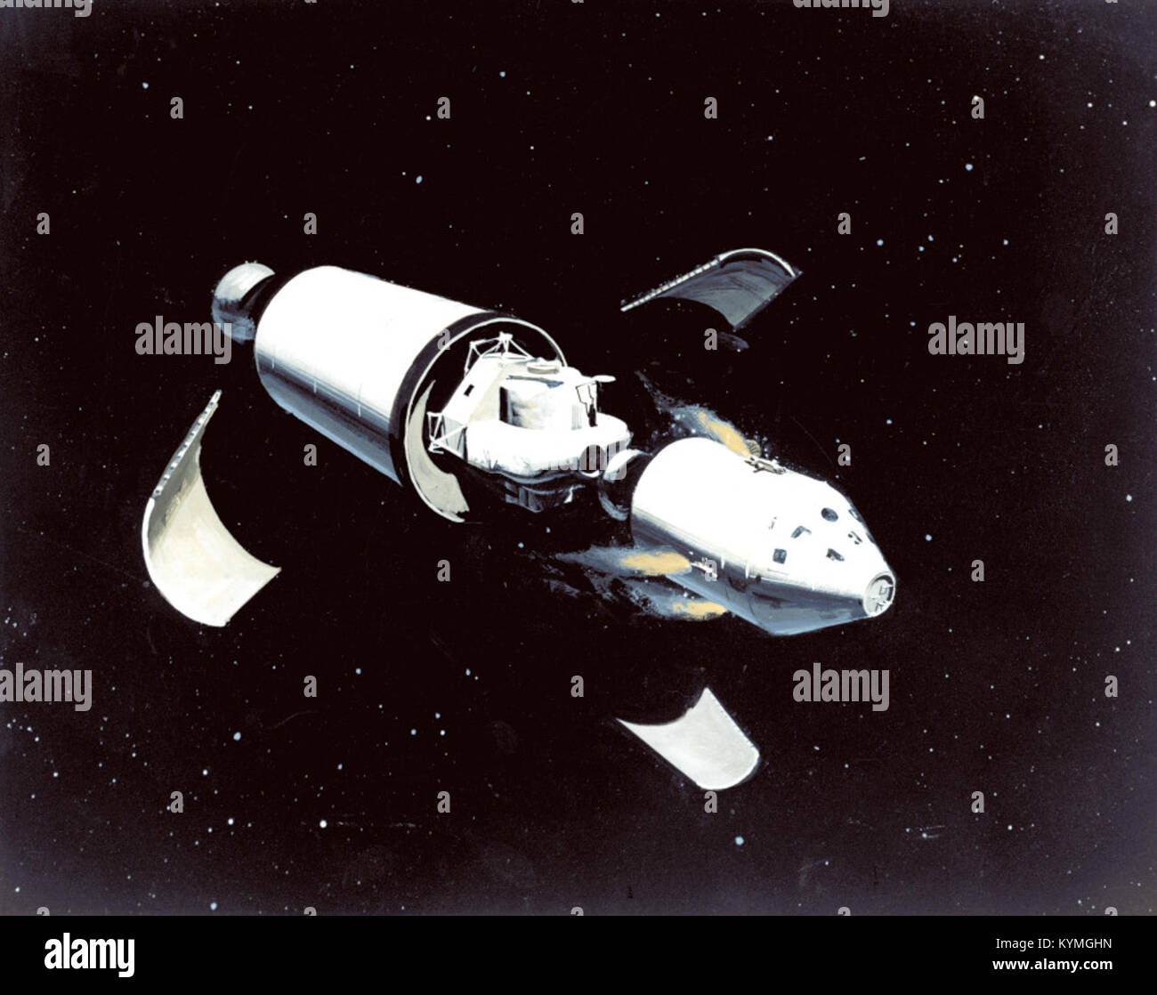 A space photograph from the 08 series, capturing a detailed view of ...