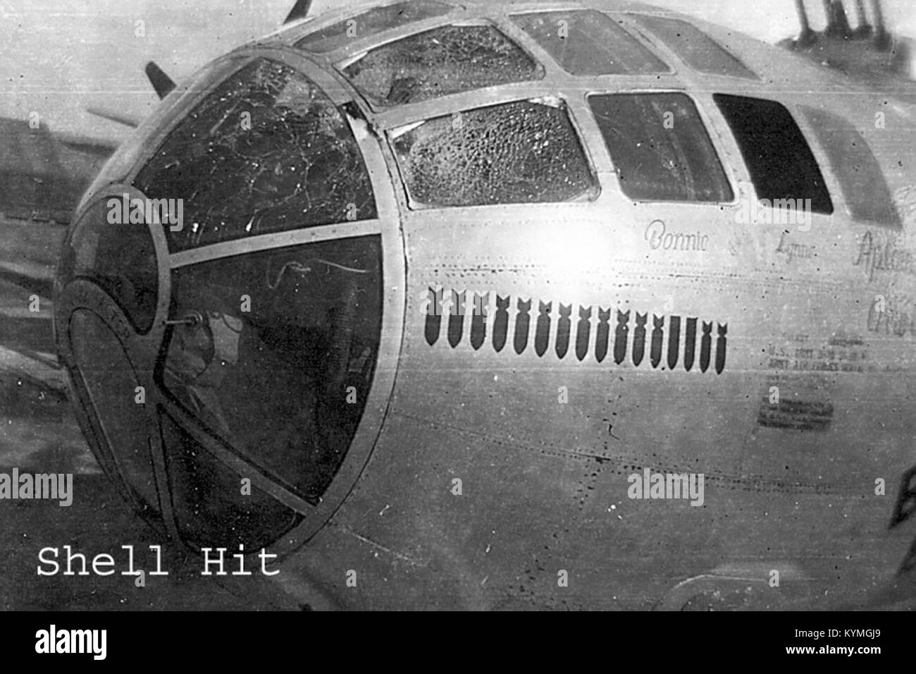 A historical image of the 9th Bomb Group, part of the United States Air ...