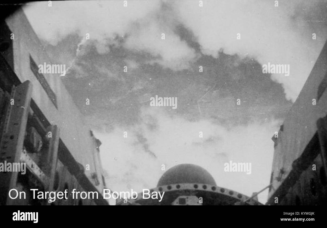 A photograph of the 9th Bomb Group, showcasing a historical moment in ...