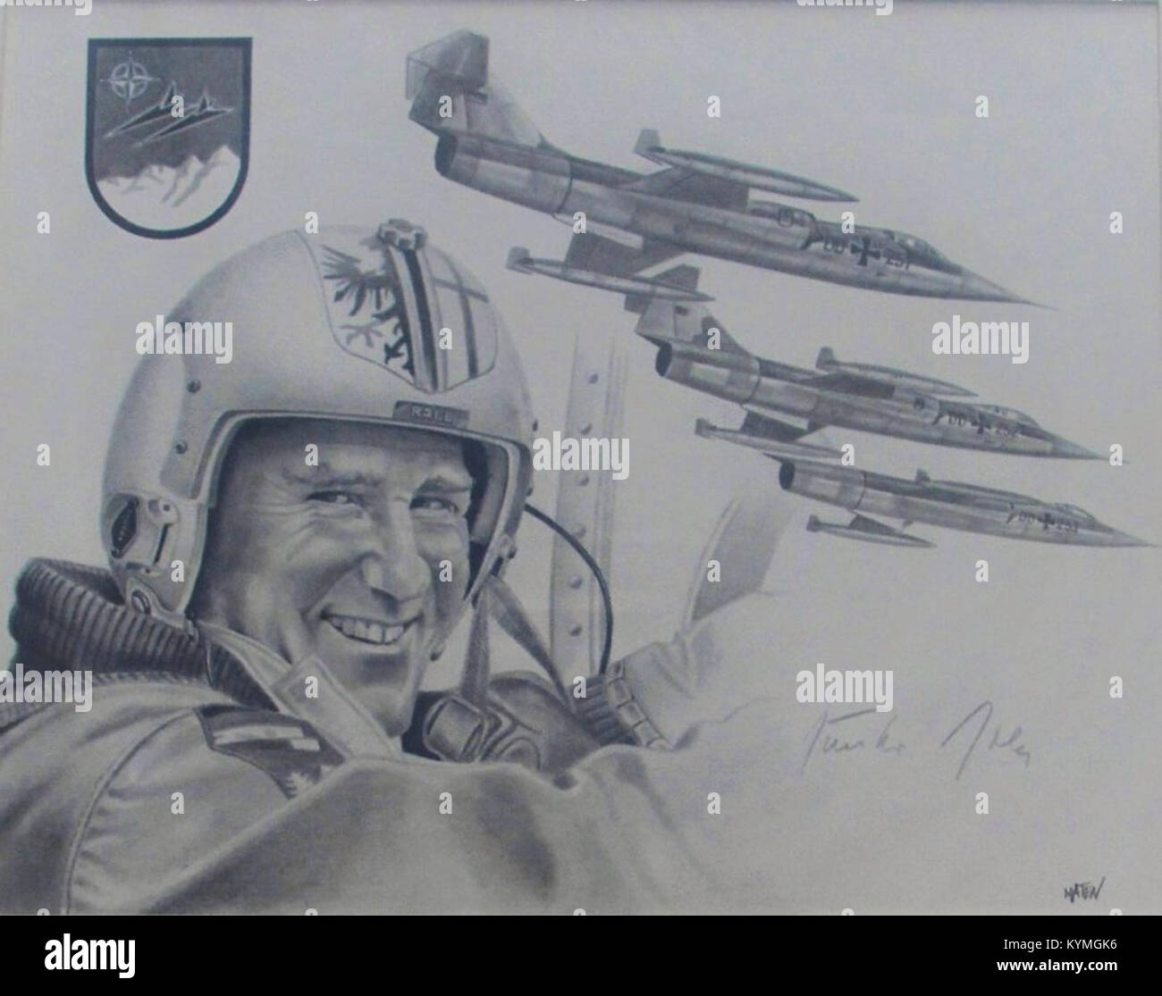 A curatorial image showcasing a significant artifact or photograph ...