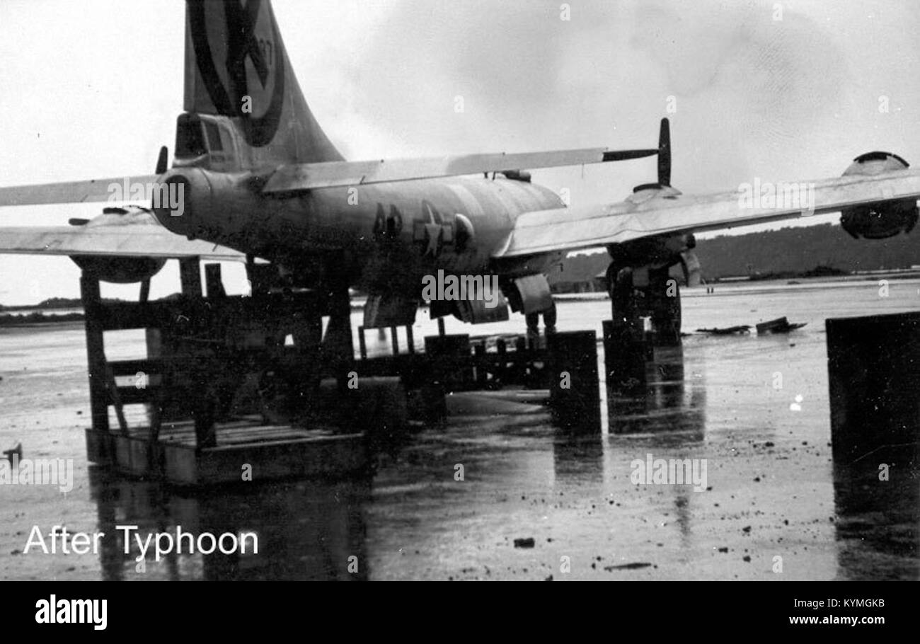 An image from the 9th Bomb Group, likely depicting a bomber aircraft or ...