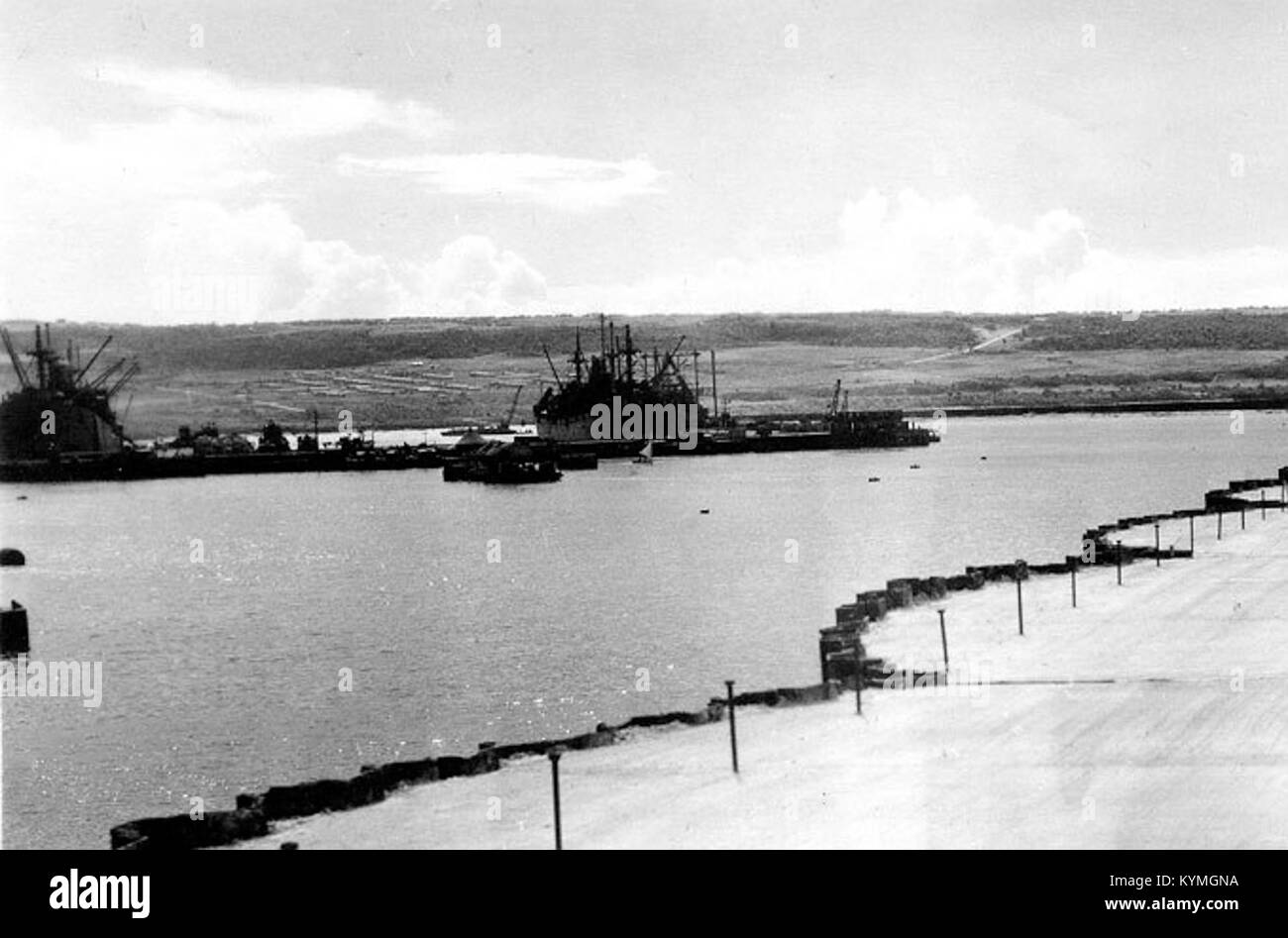 Photograph of the 9th Bomb Group, a U.S. Army Air Forces unit ...