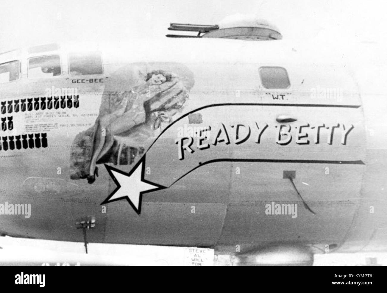 Photograph from the 9th Bomb Group, showcasing a historic scene related ...