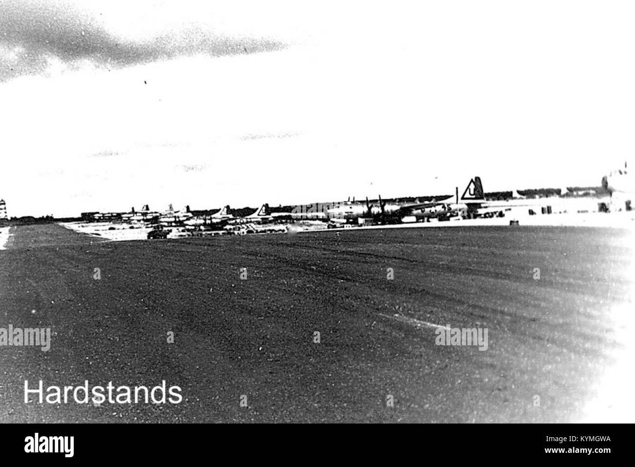 Photograph of the 9th Bomb Group, a unit of the United States Army Air ...