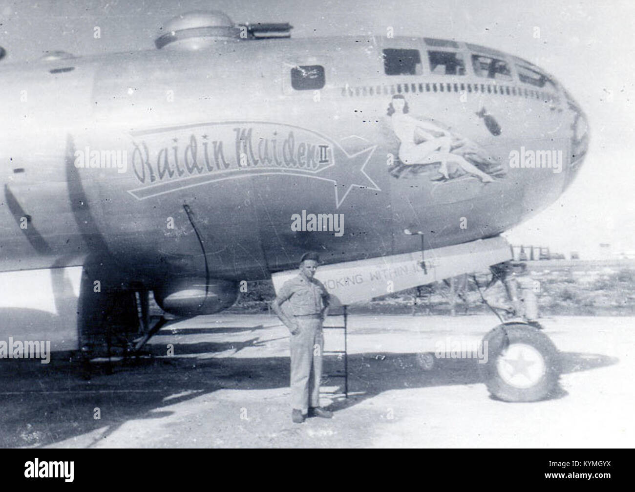 A historical image of the 9th Bomb Group, capturing the group during a ...