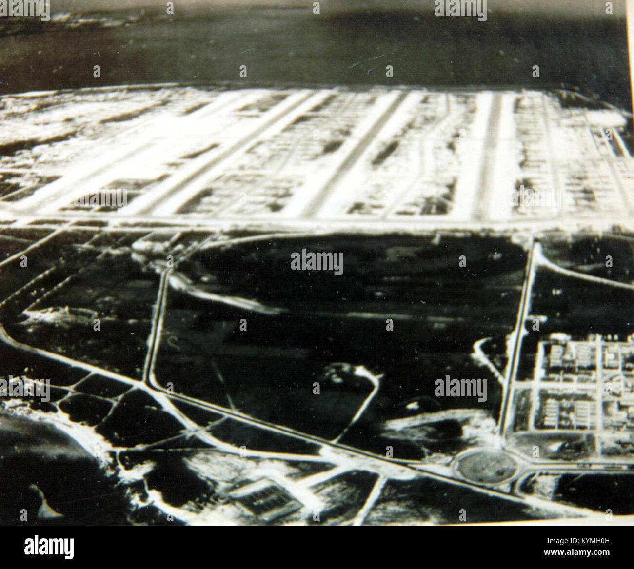 Historical photograph from the 9th Bomb Group, depicting a military ...