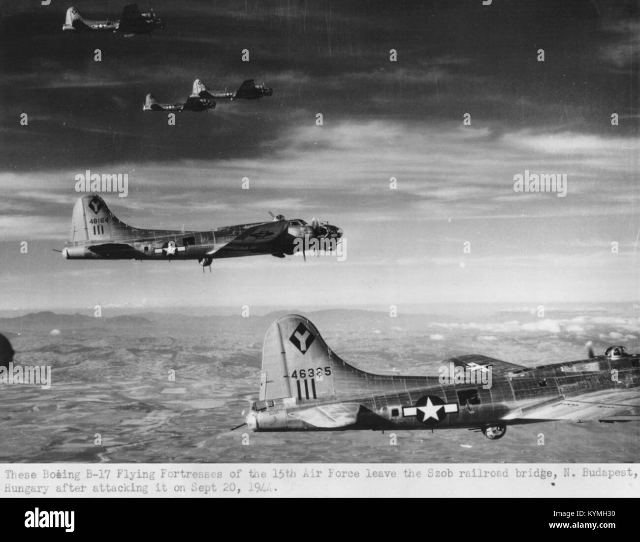 Another image of a Boeing B-17 Flying Fortress, showing the aircraft in ...