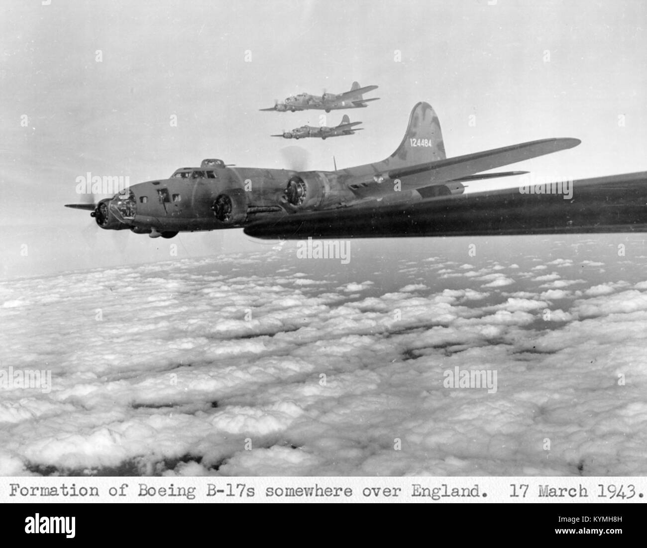 An image of the Boeing B-17 Flying Fortress, a renowned WWII bomber ...