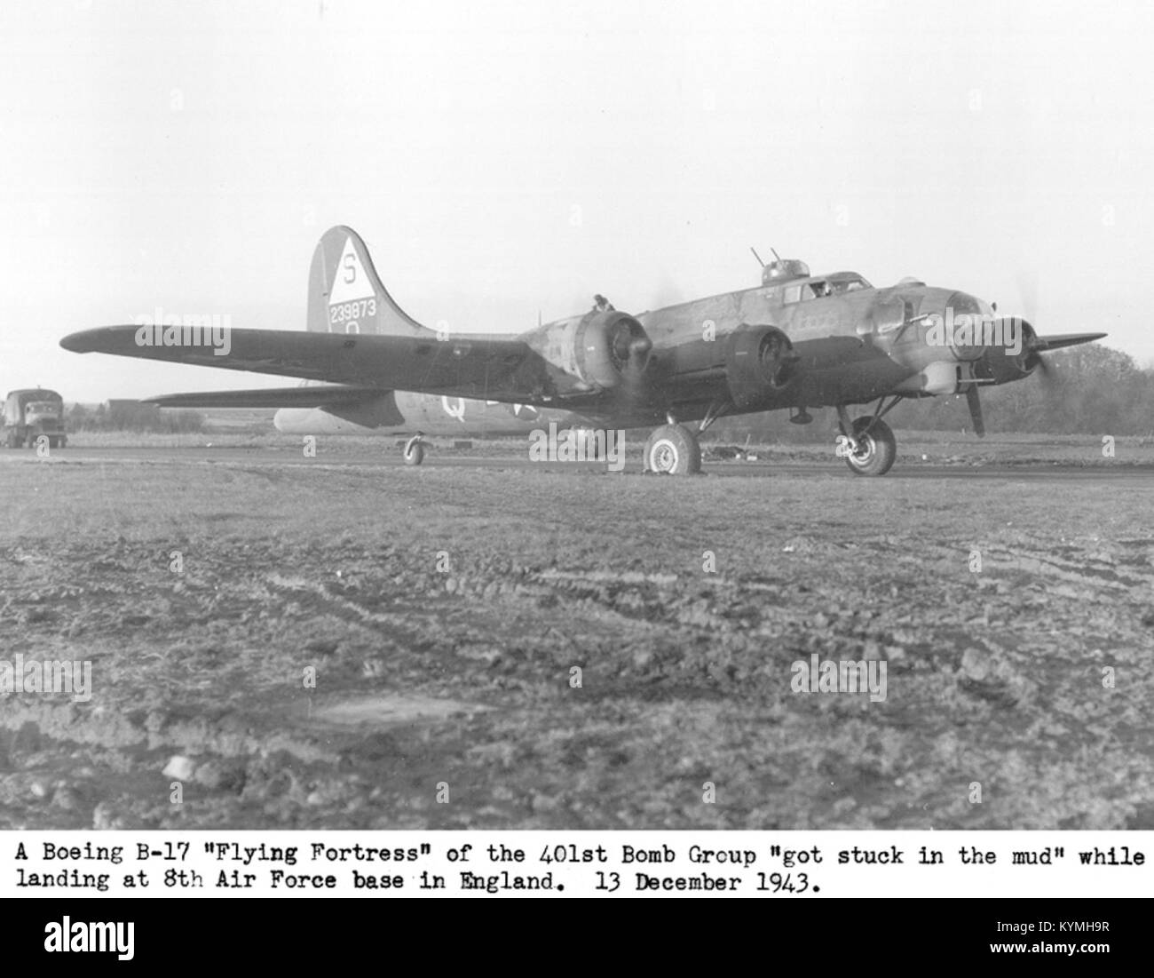 This image showcases a Boeing B-17 Flying Fortress, an iconic WWII ...