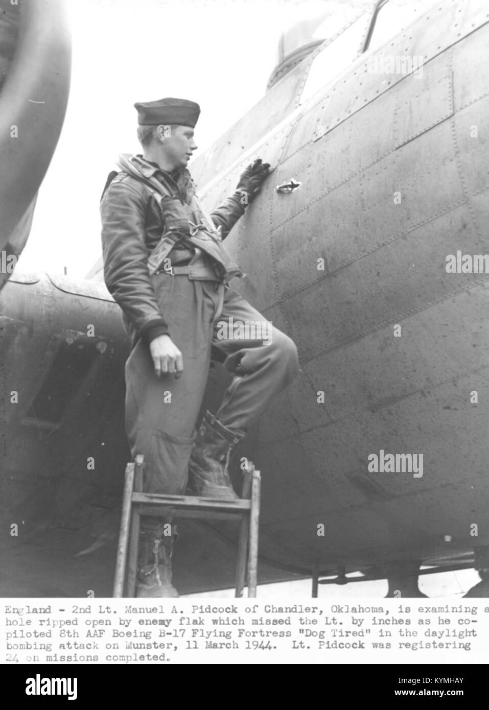 A historical image of the Boeing B-17 Fortress, an iconic World War II ...