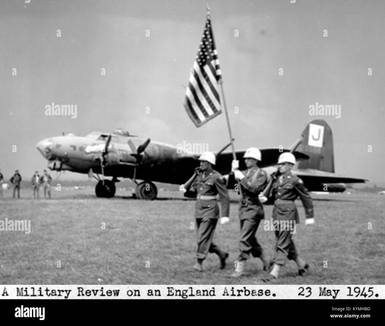 Photograph of a Boeing B-17 Flying Fortress, showcasing the World War ...