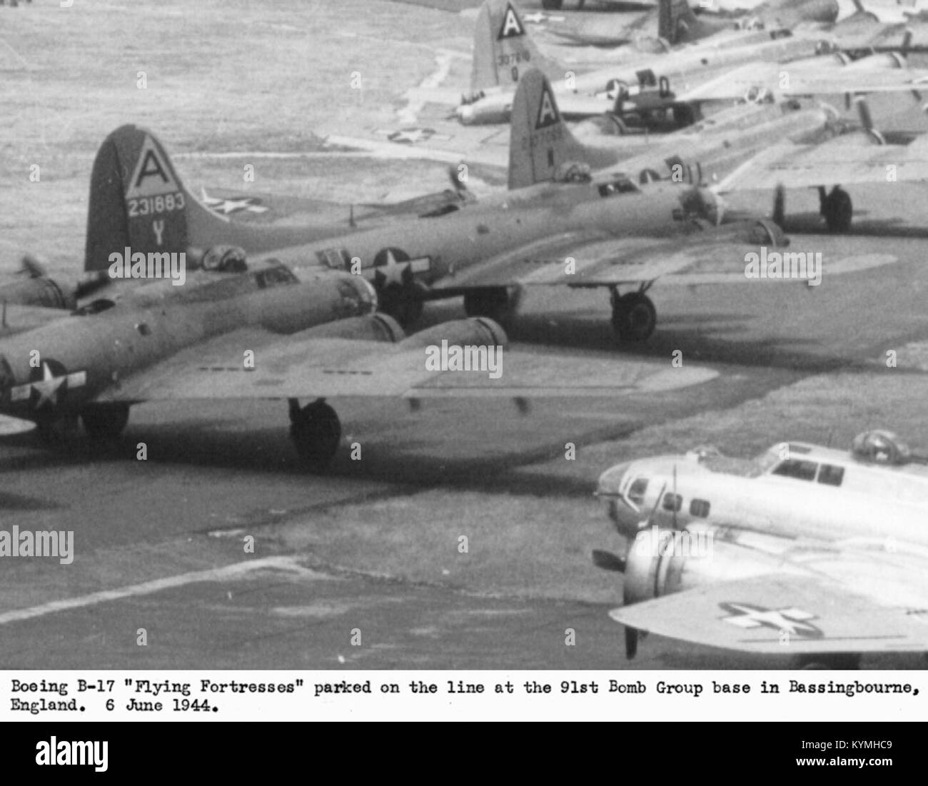 A historical image of a Boeing B-17 Flying Fortress, showcasing this ...