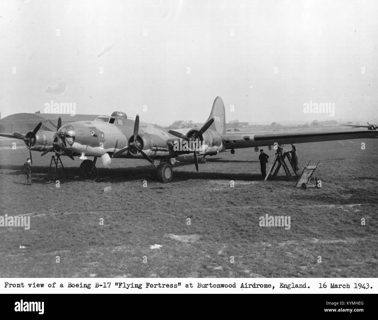 Boeing B-17 Flying Fortress during a wartime mission, showcasing its ...