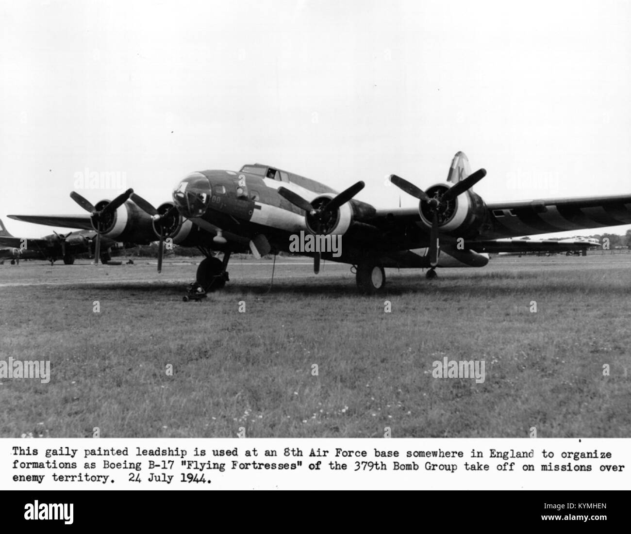 A historical image of the Boeing B-17 Flying Fortress, showcasing its ...