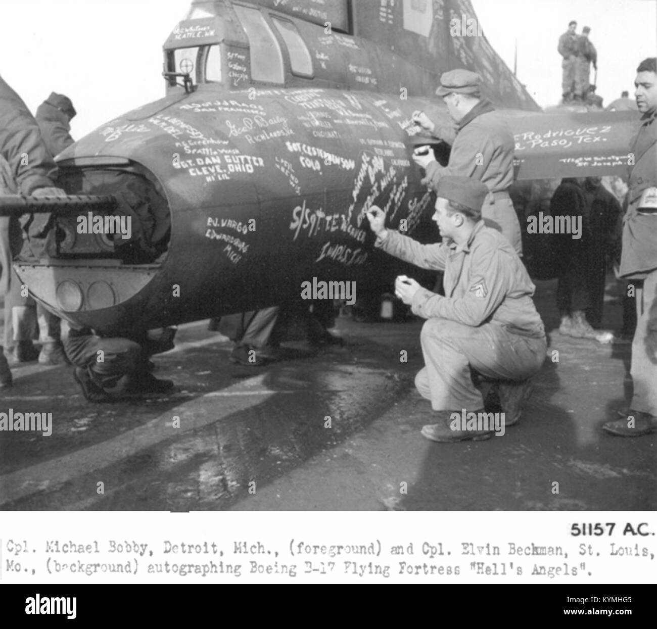 A photograph of a Boeing B-17 Flying Fortress aircraft, showcasing its ...