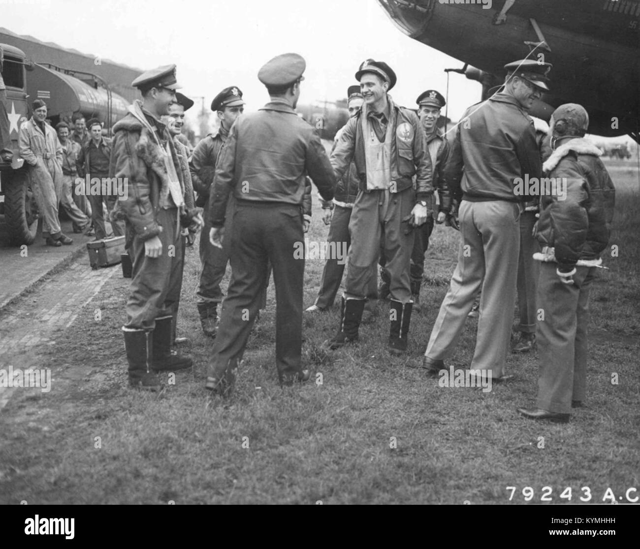 Image american 17 aircraft Black and White Stock Photos & Images - Alamy