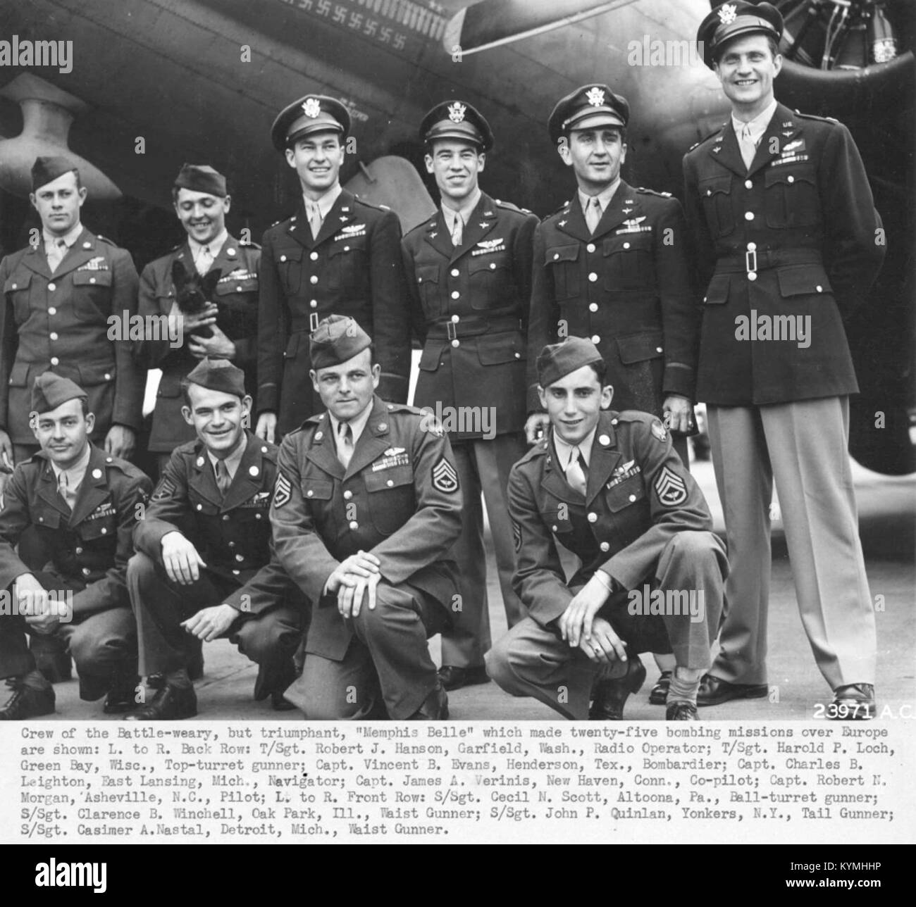 A Boeing B-17 Flying Fortress, a four-engine heavy bomber used during ...