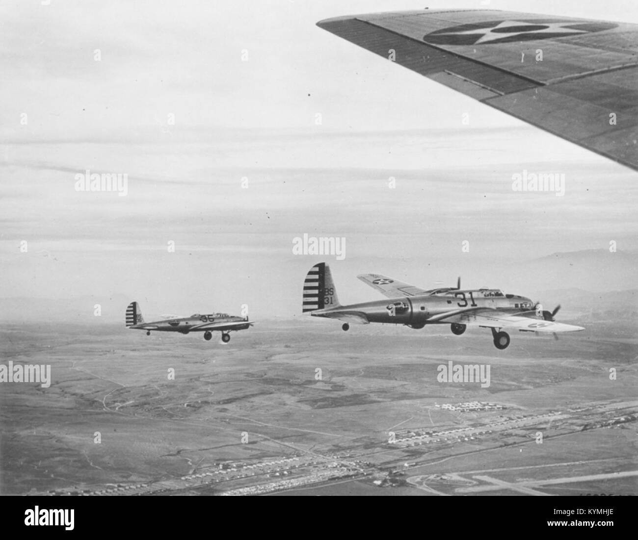 Photograph of the Boeing B-17 Flying Fortress, showcasing the aircraft ...