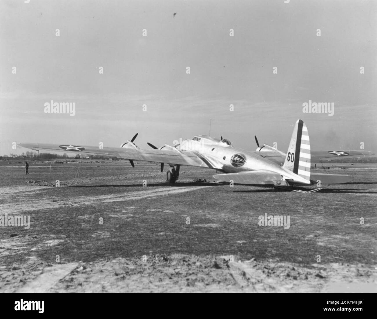 Image of a Boeing B-17 Flying Fortress aircraft, highlighting its ...